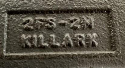 Killark 2FS-2M Conduit Two Gang Device Box 3/4" Hub