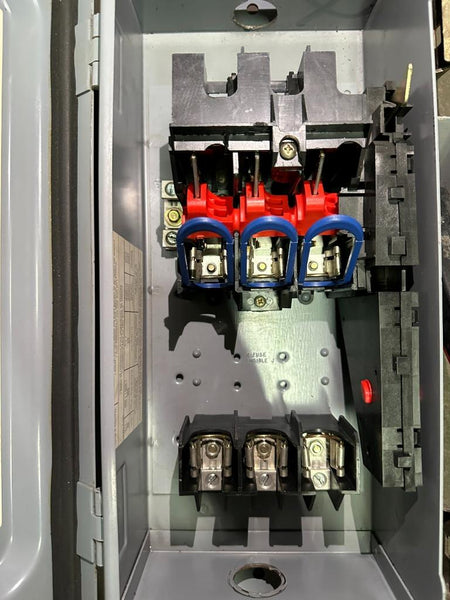 Square D H361AWK Fusible Heavy Duty Safety Switch 30 A 600 VAC 3 Phase