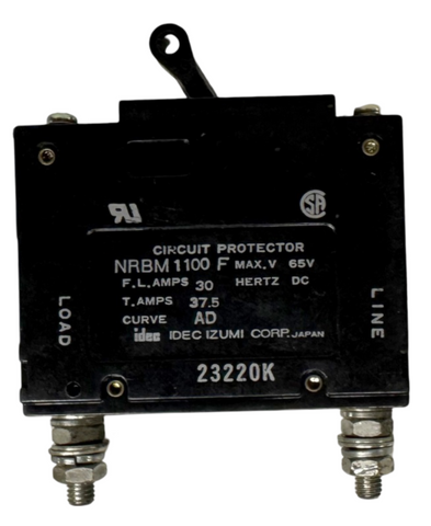 IDEC NRBM1100F Circuit Protector 65 V | Surplus Select
