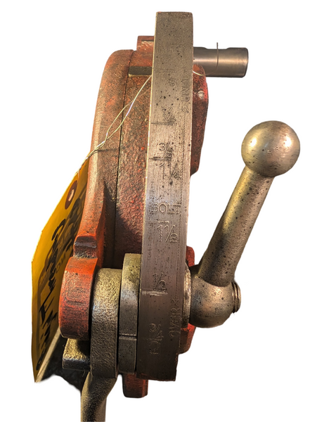 Universal Bolt Die Head Pipe Threader 1/8" To 2" Pipe - 1/4" To 2" Bol