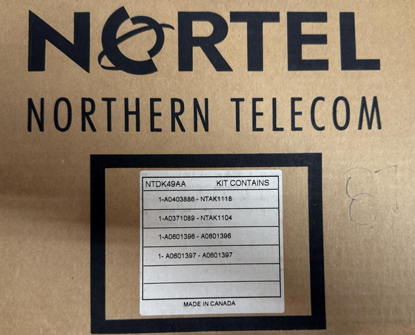 Nortel NTDK49AA Northern Telecom Cabinet Cable Kit | Surplus Select