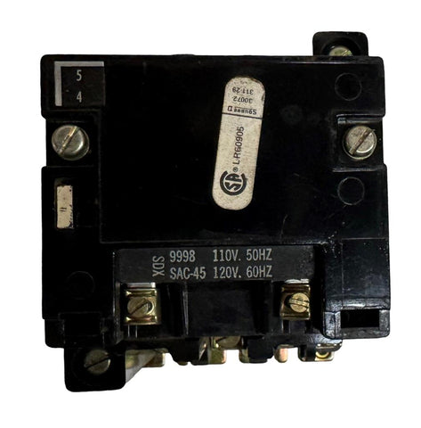 Square D LR60905 Single Pole Starter 110/120V 50/60HZ