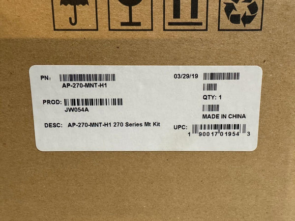 HPE Aruba AP-270-MNT-H1 Network Device Mounting Kit JW054A