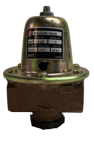 Bell & Gossett 110195 Pressure Reducing Valve #7 125 PSI 2G21 | Surplus ...