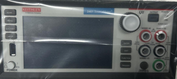 Keithley 2461 High Current Source Meter Unit SMU w/ Accessories
