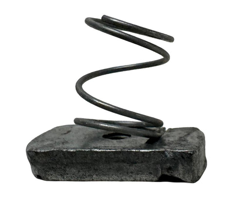 Lot of (17) Unistrut P4006-1420EG Channel Nut With Spring 1/4"