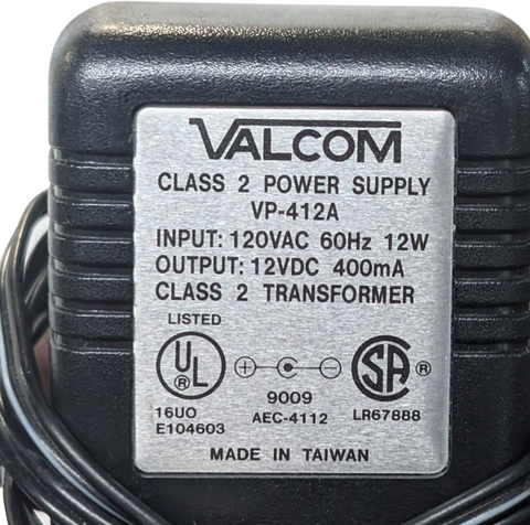 Valcom V-2951 FM Tuner For Hold Music Telephone System Card w/ Power A