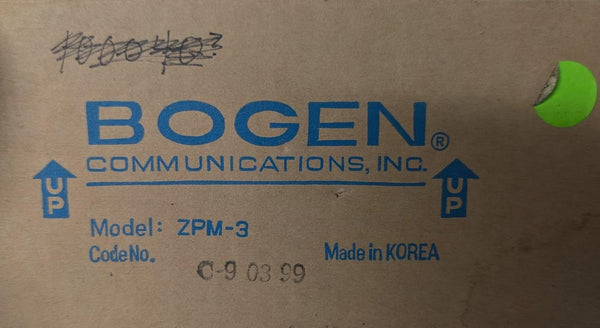 Bogen ZPM-3 Zone Telephone Paging Module