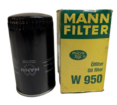 Mann Filter W950 Oil Filter Replacement