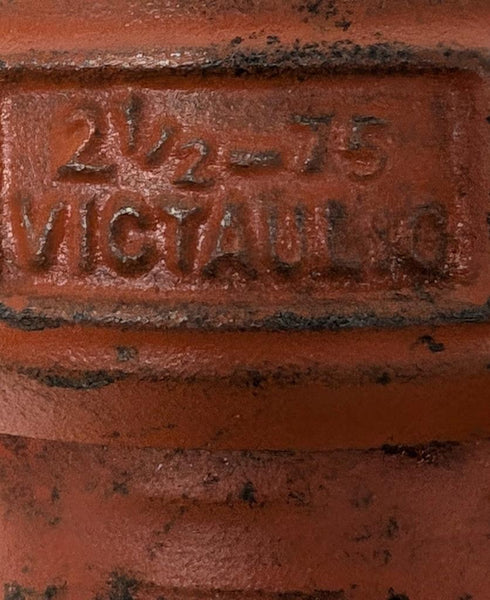 Victaulic No. 10 90-Degree Grooved Elbow Fitting 2-1/2" w/ Flexible ...