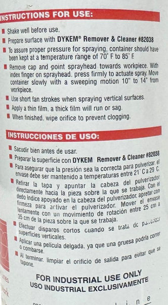 Dykem 80096 Steel Red Layout Fluid 12 oz Can | Surplus Select