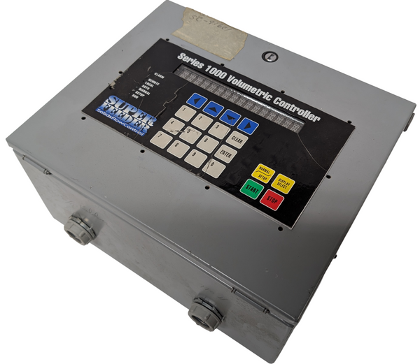 Super Feeder Series 1000 Volumetric Controller
