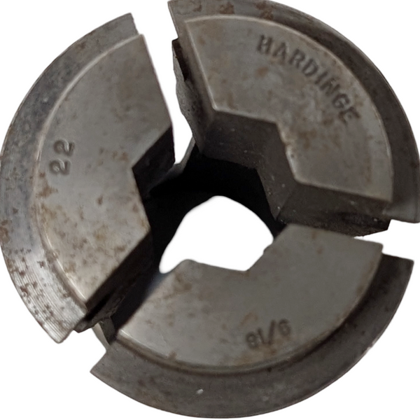 Hardinge 22 Round Collet 9/16"
