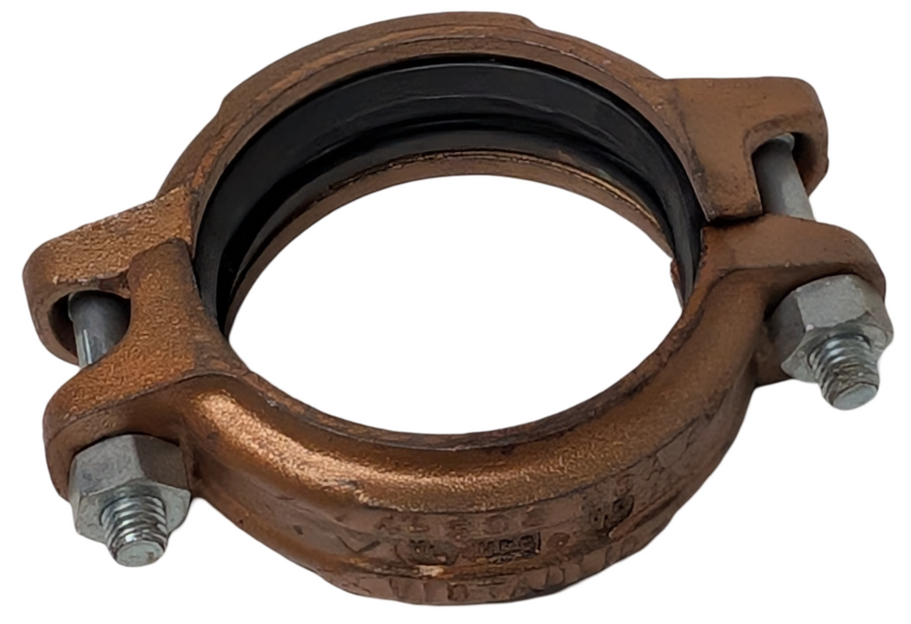 Victaulic 4"-606 Rigid Coupling 4" For Grooved Pipe & Fittings