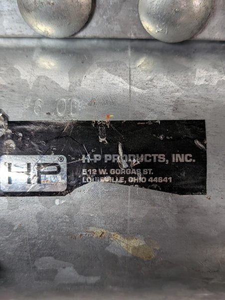H-P Products 6" OD Compression Coupling 4 Bolts