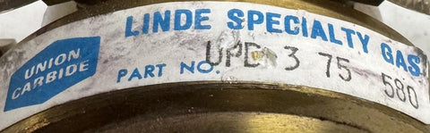 Union Carbide UPD 3 75 580 Pressure Regulator W/ Gauges | Surplus Select