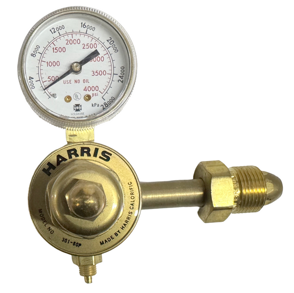 Harris 301-60P Gas Regulator 4000 PSI