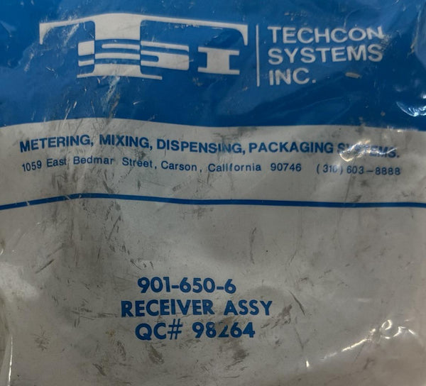 Techon Systems 901-650-6 Receiver Assembly Kit | Surplus Select