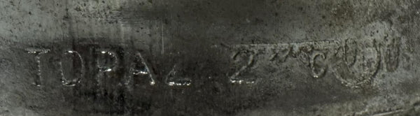 Lot of (12) Topaz 656S 2" Steel Straight EMT Compression Connector