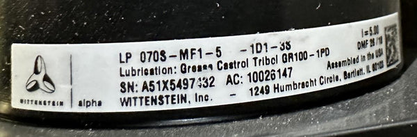 Rexroth R021CR4079 CKR Compact Module Linear Actuator 760mm Stroke w ...