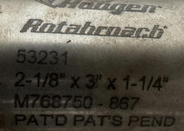 Hougen Rotabroach M768750-867 Annular Cutter 2-1/8" X 3" X 1-1/4" 5323