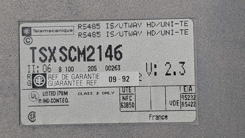 Telemecanique TSXSCM2146 Communication Interface Module 2-Channel Adap