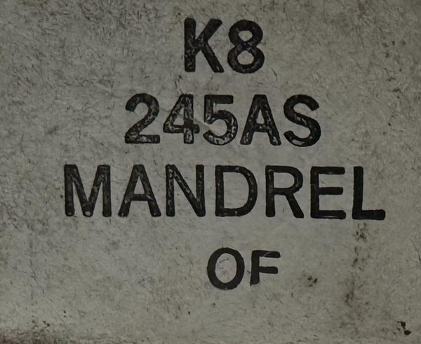 Sunnen K8245AS Soft Steel Mandrel 3.125" Shank K Series | Surplus Select