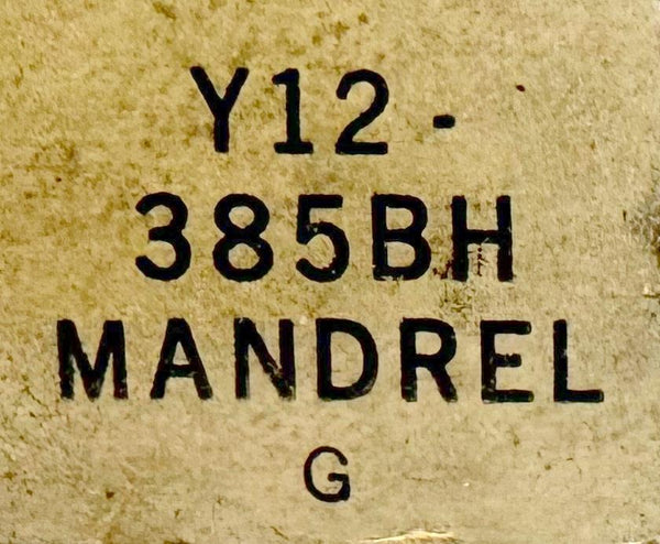 Sunnen Y12385BH Hard Steel Keyway Mandrel 2" Shank Y Series | Surplus ...