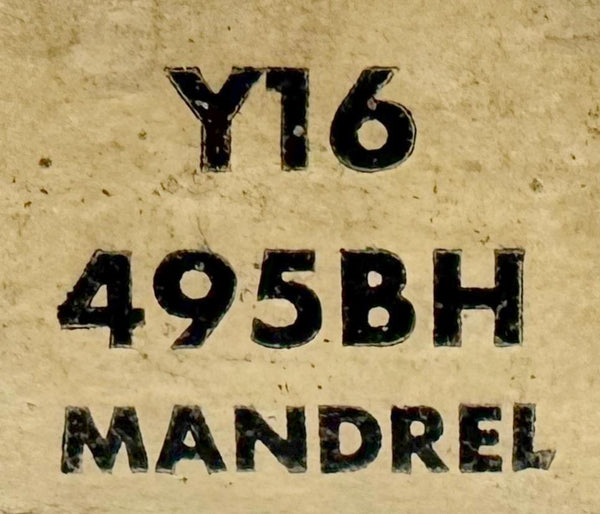 Sunnen Y16495BH Hard Steel Keyway Mandrel 2.375" Shank Y Series ...