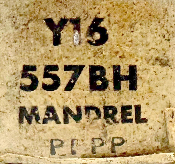 Sunnen Y16557BH Hard Steel Keyway Mandrel 2.375" Shank Y Series ...