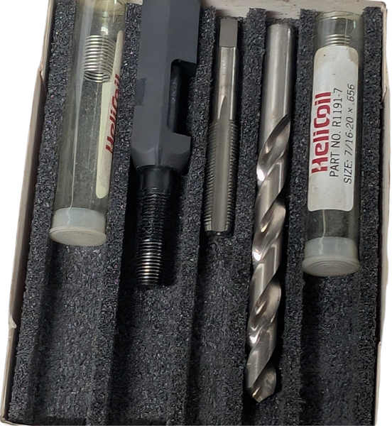 Heli-Coil 5402-7 Master Thread Repair Kit 7/16"-20 Size | Surplus Select