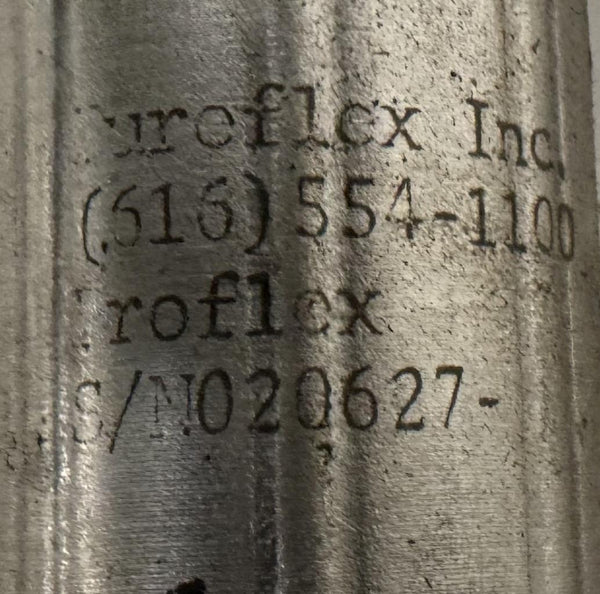 Pureflex 616-554-1100 Braided Stainless Steel Hose 24" | Surplus Select