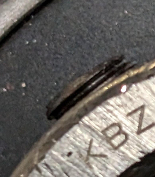 KBZ F207 Pillow Block Bearing 4-Bolt Flange 1-1/4" Bore UC207-20 ...