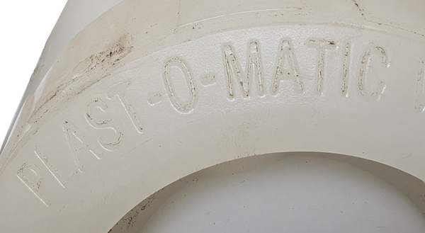 Plast-O-Matic 1-1/2" Ball Valve 2-Way | Surplus Select