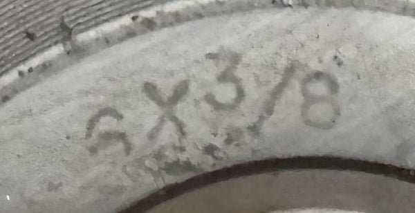 Niagara Cutter 6" X 3/8" Milling Cutter | Surplus Select