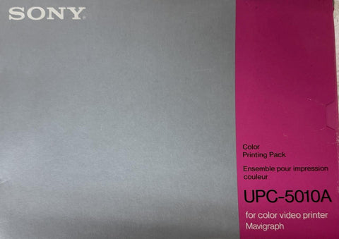 Sony UPC-5010A Color Printing Pack For Color Video Printer Mavigraph 1