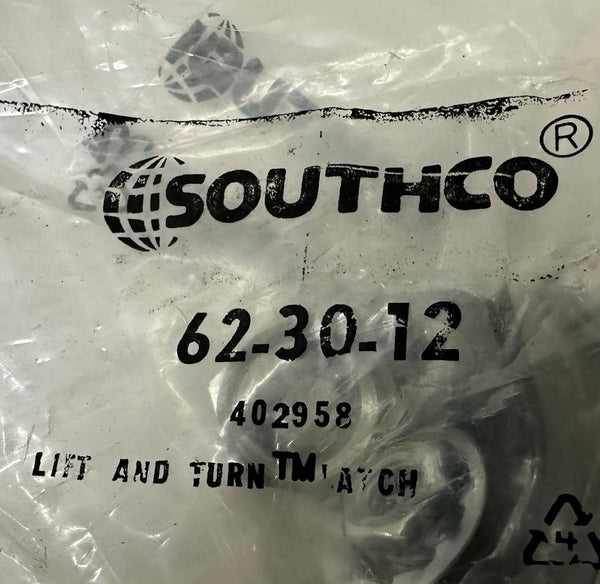 Southco 62-30-12 Lift & Turn Compression Latch Medium Size Handle Style ...