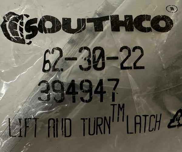 Southco 62-30-22 Lift & Turn Compression Latch Medium Size Handle Style ...