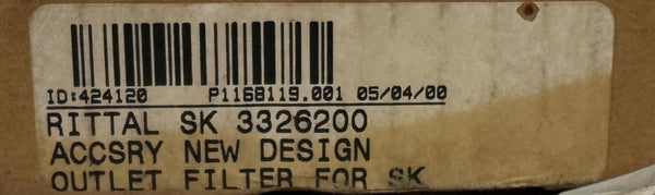 Rittal SK3326200 Air Outlet Filter | Surplus Select