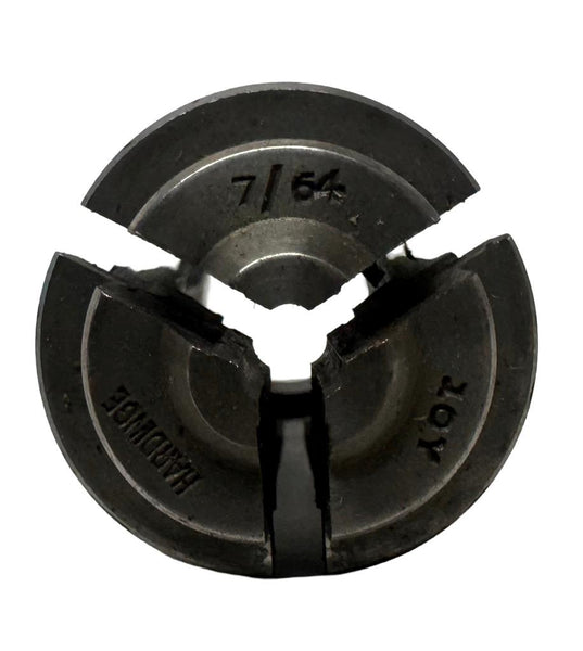 Hardinge 10Y Round Collet 7/64" Extended Nose