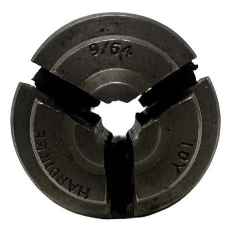 Hardinge 10Y Round Collet 9/64" Extended Nose