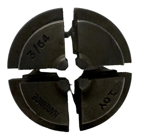 Hardinge 10Y Round Collet 3/64" Extended Nose