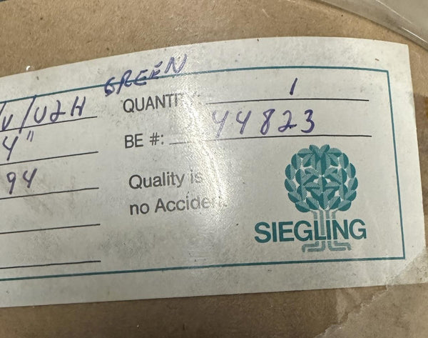 Siegling E8/2 U0/V/U2H Spacer Infeed Conveyor Belt Green