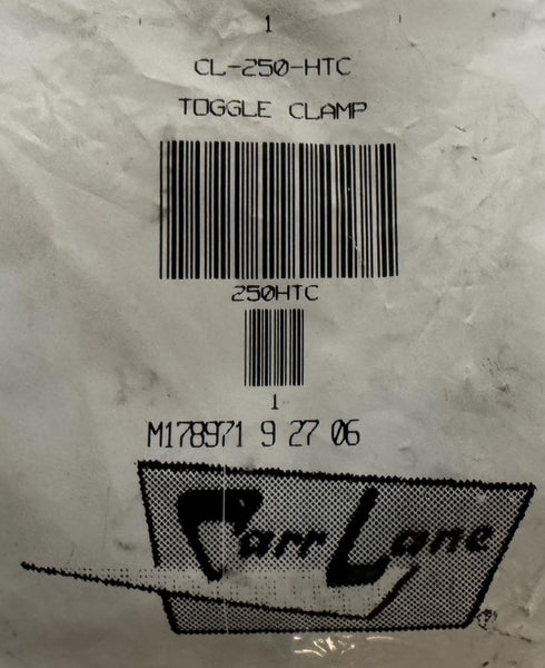 Carr Lane CL-250-HTC Toggle Clamp