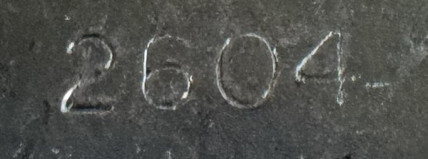 E.R. Wagner 2604 Caster Wheel Assembly 6"