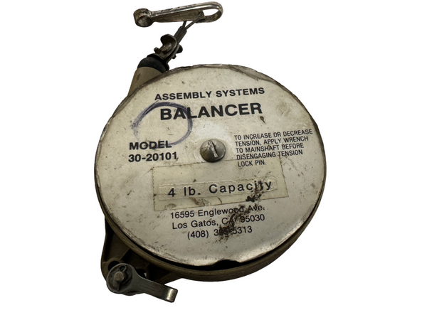 Assembly Systems 30-20101 Industrial Tool Balancer 4 lb | Surplus Select