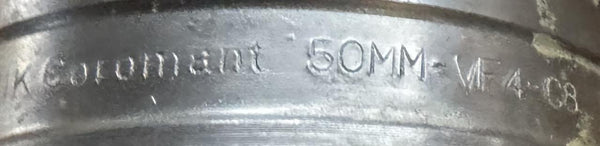 Sandvik Coromant 50MM-VF4-C8 CAT50 Tool Holder W/ Retention Knob