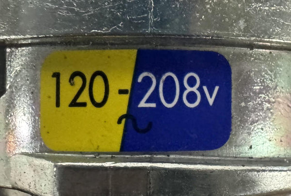 Meltric DB 60 A Inlet Receptacle Connector Plug 120-208V