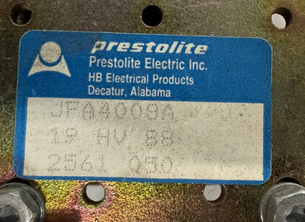 Prestolite JFA4008A Contactor 24 VDC