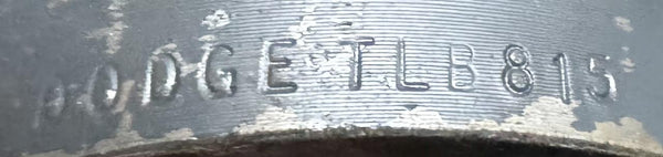 Dodge TLB 815 Roller Chain Sprocket 15 Teeth